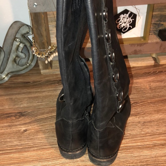 LOFT | Shoes | Ann Taylor Loft Leather Riding Boots | Poshmark